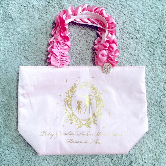 Sanrio | Bags | Maison De Fleur Pretty Guardian Sailor Moon Pink Ribbon ...